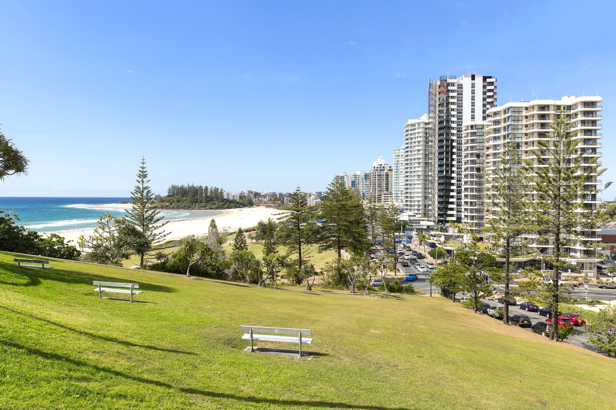 Gold Coast, Coolangatta - Kirra Beach
